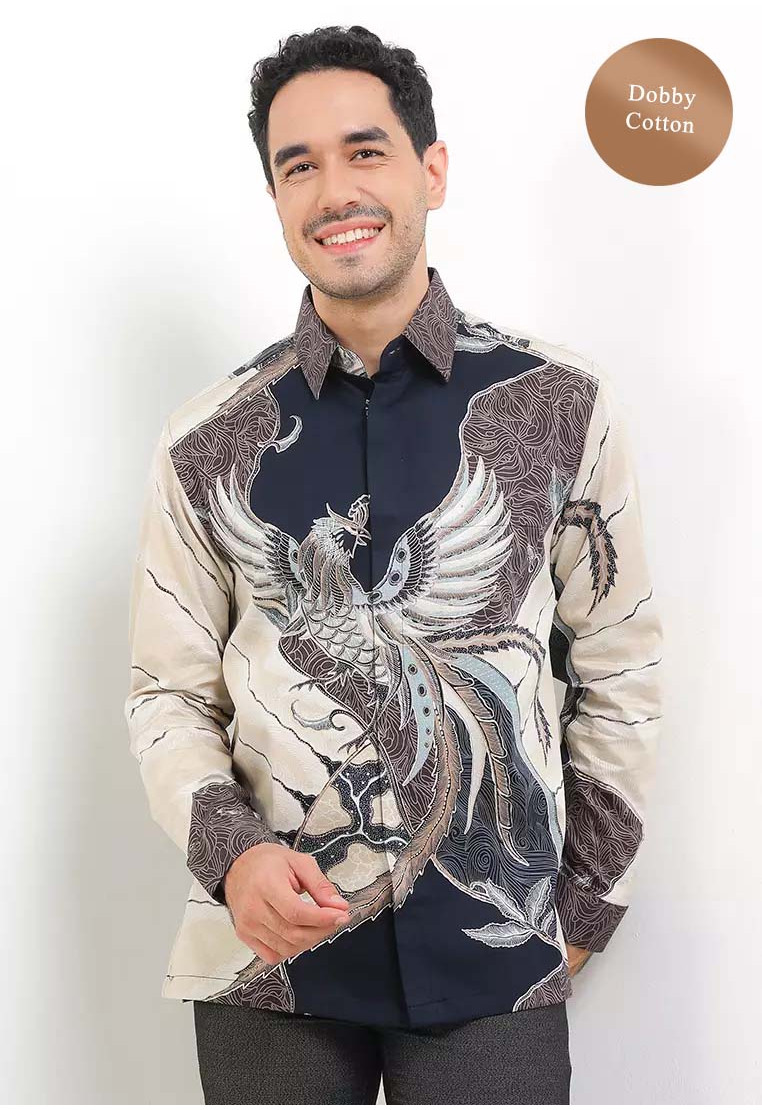 Duma Long Sleeves Silk Cotton